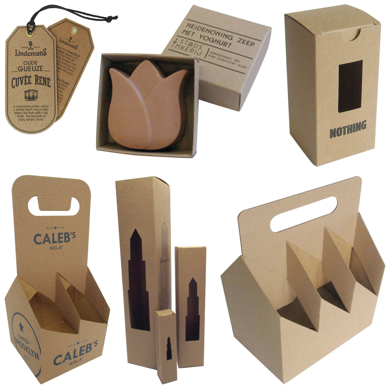 Milieuvriendelijke verpakkingen, biodegradable verpakkingen